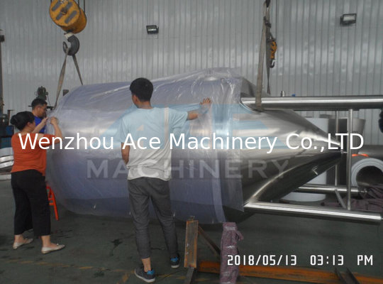 arge Beer Brewing Machine / Large Beer Brewery Equipment 5000L supplier