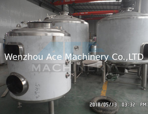 arge Beer Brewing Machine / Large Beer Brewery Equipment 5000L supplier