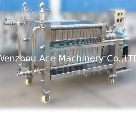 Made-in-China Customized Wbg Series Plate Frame Filter supplier