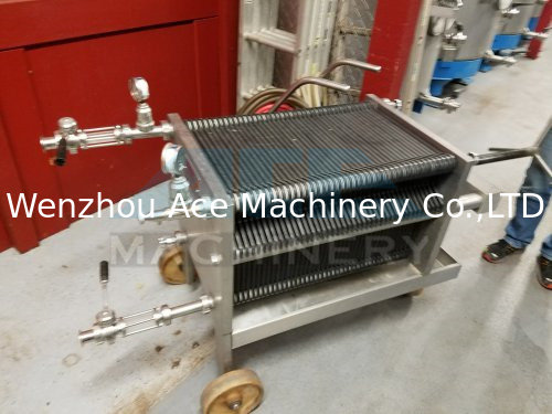 Made-in-China Customized Wbg Series Plate Frame Filter supplier