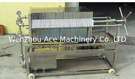 Made-in-China Customized Wbg Series Plate Frame Filter supplier