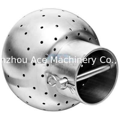 Self-Rotating Self-Cleaning Stainless Steel Cip Spray Ball supplier
