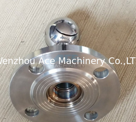 Self-Rotating Self-Cleaning Stainless Steel Cip Spray Ball supplier