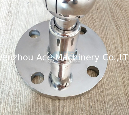 Self-Rotating Self-Cleaning Stainless Steel Cip Spray Ball supplier
