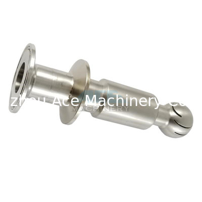 Fixed/Rotary Sanitary Stainless Steel Cleaning Head CIP Cleaning Spray Ball supplier