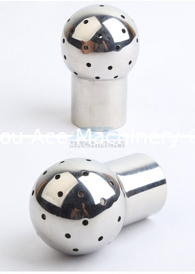 Fixed/Rotary Sanitary Stainless Steel Cleaning Head CIP Cleaning Spray Ball supplier