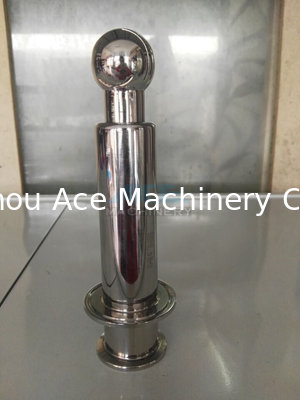 Stainless Steel Bolted Type Spray Ball CIP Cleaning Ball supplier