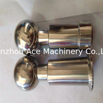 Stainless Steel Bolted Type Spray Ball CIP Cleaning Ball supplier