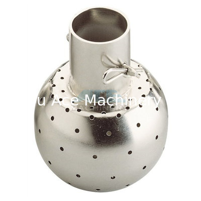Stainless Steel Tank Cleaning CIP Rotary Spray Ball with Double Clamping supplier