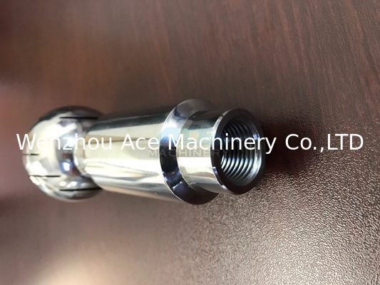 Stainless Steel Tank Cleaning CIP Rotary Spray Ball with Double Clamping supplier