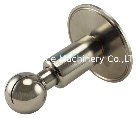 Sanitary Stainless Steel Fixed Lamp Spray Nozzle CIP Cleaning Ball supplier