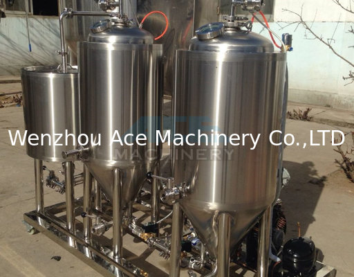 Stainless Steel 1bbl Mashing Tank / Brewhouse supplier