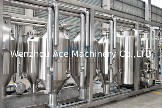 Stainless Steel 1bbl Mashing Tank / Brewhouse supplier