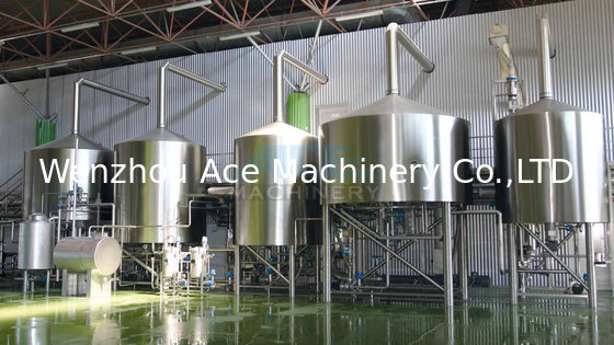 Factory Price for Beer Equipment Brewhouse supplier