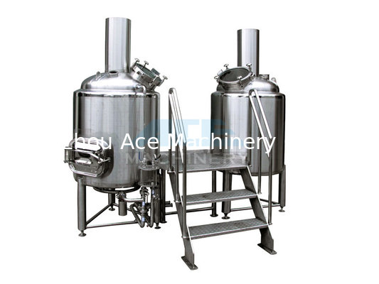 High Quality 15 Bbl Steam Powered Brewhouse supplier