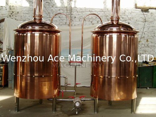 High Quality 15 Bbl Steam Powered Brewhouse supplier