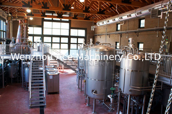 High Quality 15 Bbl Steam Powered Brewhouse supplier