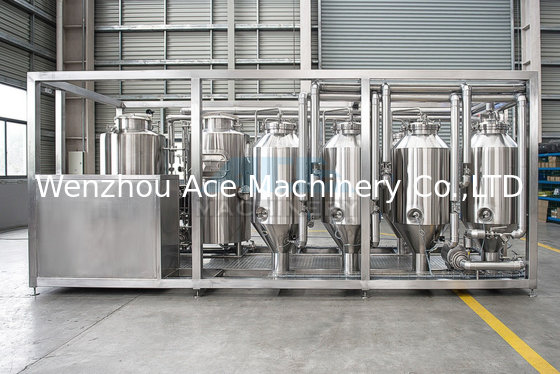 High Quality 15 Bbl Steam Powered Brewhouse supplier
