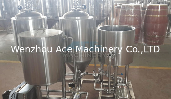 High Quality 15 Bbl Steam Powered Brewhouse supplier