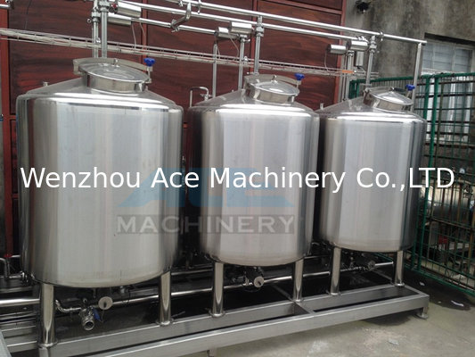 Fermentation Tank Stainless Steel Tank Liquid Tank Storage Tank supplier