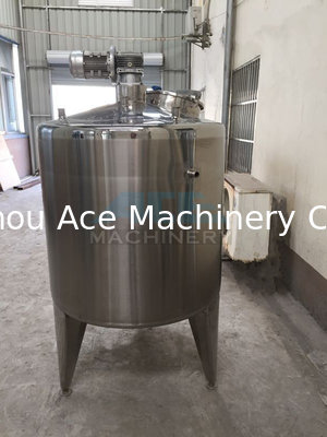 Stainless Steel Mixer Tank Mixing Tank supplier