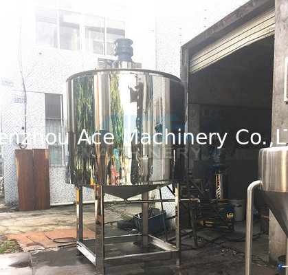 Stainless Steel Mixer Tank Mixing Tank supplier
