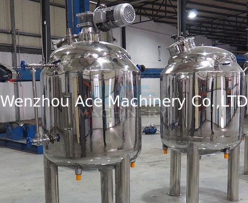 Stainless Steel Mixer Tank Mixing Tank supplier