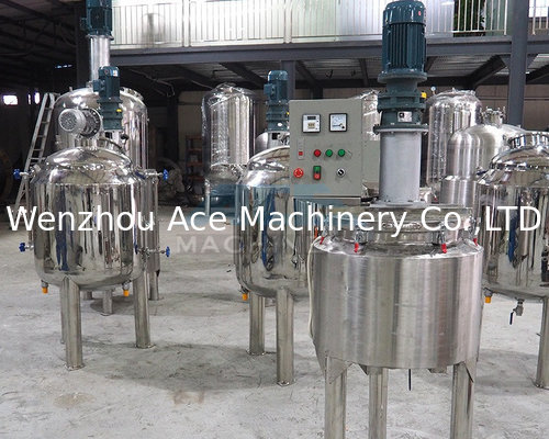 Stainless Steel Mixer Tank Mixing Tank supplier