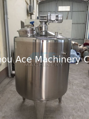 Stainless Steel Mixer Tank Mixing Tank supplier