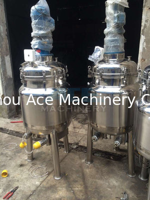 Stainless Steel Mixing Tank (Reactor) for Food, Beverage, Pharmaceutical supplier