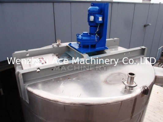 Stainless Steel Mixing Tank (Reactor) for Food, Beverage, Pharmaceutical supplier