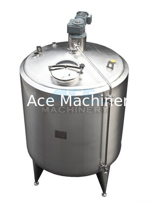 Stainless Steel Mixing Tank (Reactor) for Food, Beverage, Pharmaceutical supplier