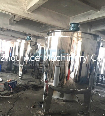 Stainless Steel Mixing Tank (Reactor) for Food, Beverage, Pharmaceutical supplier
