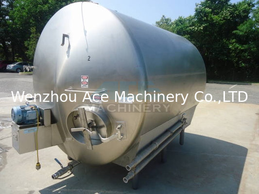 Vertical Steam Heating Jacketed Stainless Steel Mixing Tank with Agitator supplier