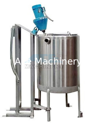ACE Machinery Stainless Steel Mixing Tank for Cosmetic, Food and Pharmaceutical Industries supplier