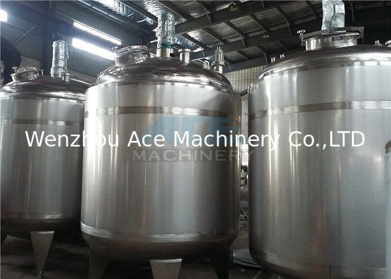 ACE Machinery Stainless Steel Mixing Tank for Cosmetic, Food and Pharmaceutical Industries supplier