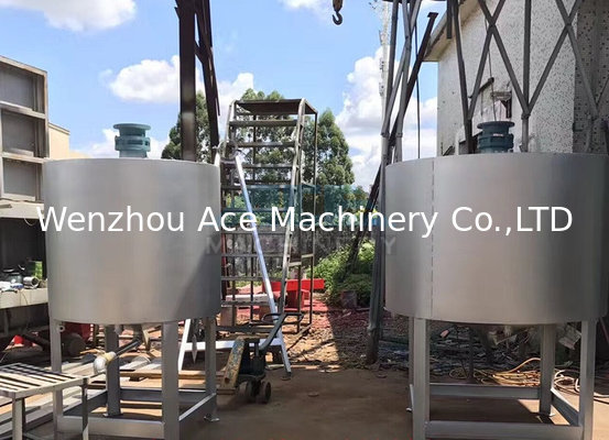 ACE Machinery Stainless Steel Mixing Tank for Cosmetic, Food and Pharmaceutical Industries supplier