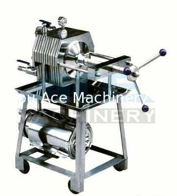 Stainless Steel Sanitary Beverage Plate and Frame Filter supplier