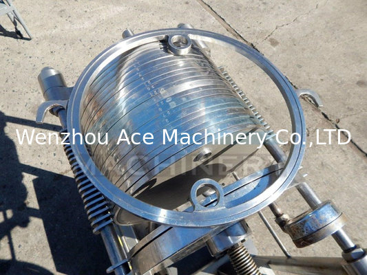 Stainless Steel Sanitary Beverage Plate and Frame Filter supplier