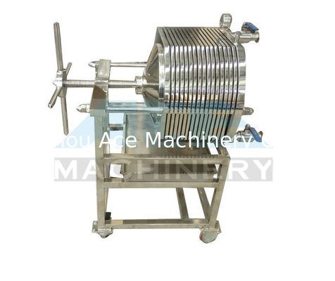 Stainless Steel Sanitary Beverage Plate and Frame Filter supplier