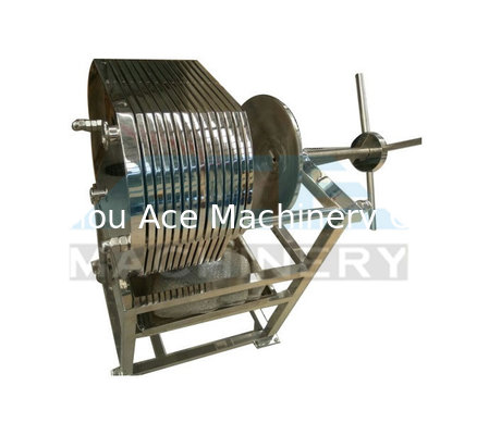 Stainless Steel Sanitary Beverage Plate and Frame Filter supplier