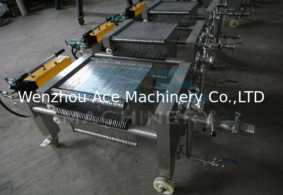 Plate Frame Oil Filter/Oil Filter for Cooking Oil supplier