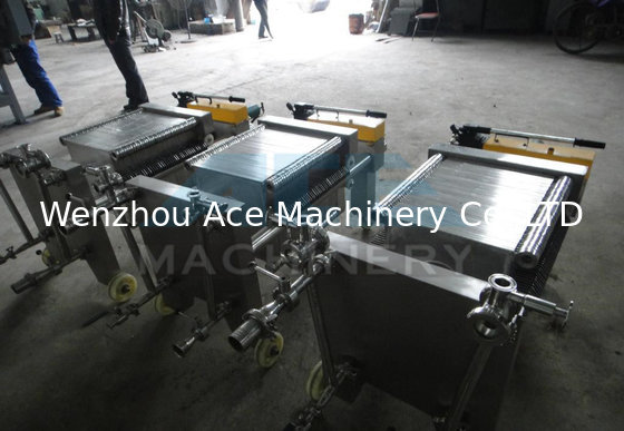 Stainless Steel Plate and Frame Filter Press Machine supplier