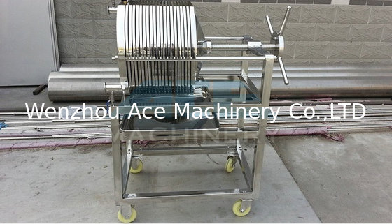 Small Membrane Plate and Frame Filter Press supplier