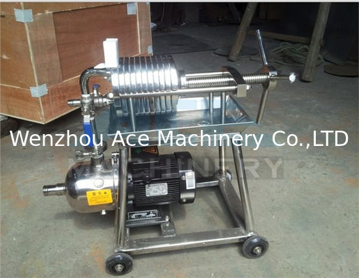 Automatic Hydraulic Plate and Frame Coconut Oil Filter supplier