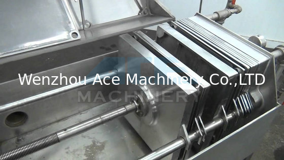 Automatic Hydraulic Plate and Frame Coconut Oil Filter supplier