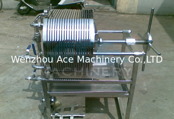 Automatic Hydraulic Plate and Frame Coconut Oil Filter supplier