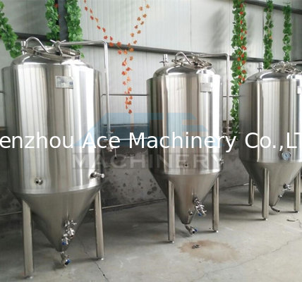 1000L Red Copper Shell Inner Stainless Steel Three Vessels Brewhouse with PU Instualtion supplier