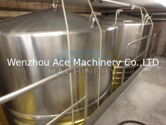 1000L Red Copper Shell Inner Stainless Steel Three Vessels Brewhouse with PU Instualtion supplier