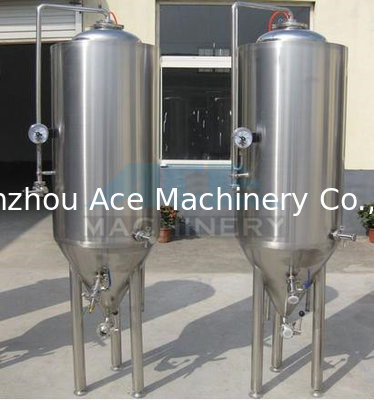 1000L Red Copper Shell Inner Stainless Steel Three Vessels Brewhouse with PU Instualtion supplier